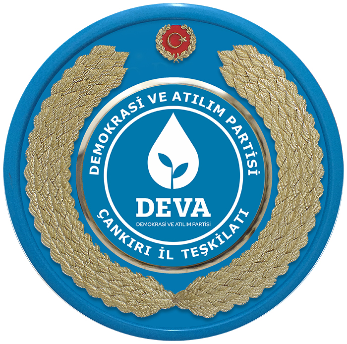 Deva Partisi Metal Tören Çelengi